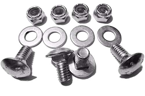 Snow Blower Skid Slide Shoe Mounting Bolts Hardware Kit Fits 784-5580 73-031 8828 780-420