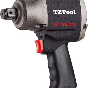 TZTOOL 3/4" air impact wrench [ Stubby 7 inches. ] [ Mechanic ]