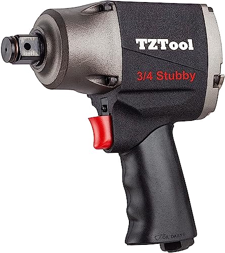 TZTOOL 3/4" air impact wrench [ Stubby 7 inches. ] [ Mechanic ]