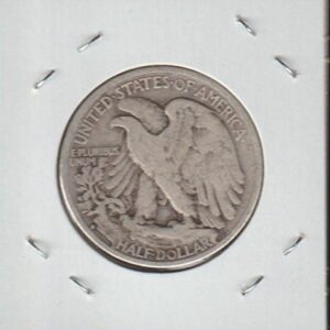 1935 S Liberty Walking (1916-1947) Half Dollar Choice Fine