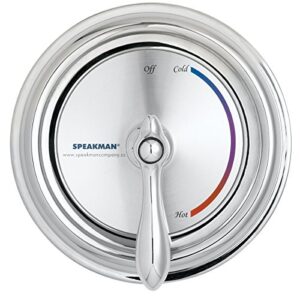 speakman sentinel mark ii cpt-3000 pressure balance shower valve trim, polished chrome