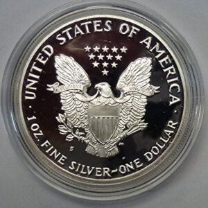 1991 S American 1 oz. Silver Eagle Dollar Proof US Mint