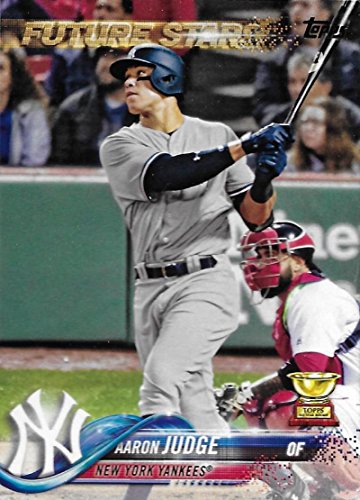 2018 Topps #1 Aaron Judge New York Yankees