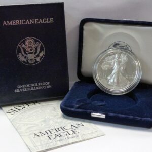 1994 P American 1 oz. Silver Eagle Dollar Proof US Mint