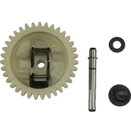 sellerocity brand governor driven gear assembly compatible with honda gx340 gx390 oem 16510-ze3-000 16510ze3000