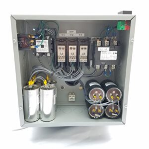 30hp 3 phase rotary converter panel