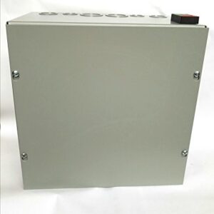 30hp 3 Phase Rotary Converter Panel