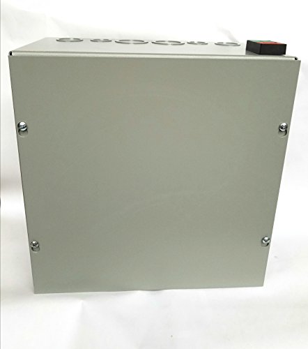 30hp 3 Phase Rotary Converter Panel