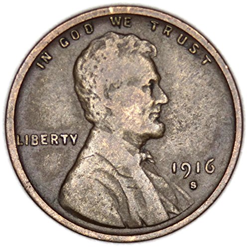 1916 S Lincoln Wheat Penny Fair