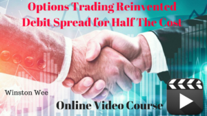 options trading reinvented - debit spread for half the cost [online video course] [online code]