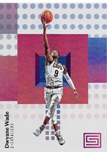 2017-18 panini status #93 dwyane wade cavaliers