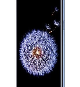 SAMSUNG Galaxy S9 Factory Unlocked Smartphone 64GB - Coral Blue - US Version [SM-G960UZBAXAA]