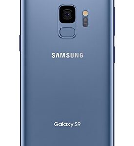 SAMSUNG Galaxy S9 Factory Unlocked Smartphone 64GB - Coral Blue - US Version [SM-G960UZBAXAA]