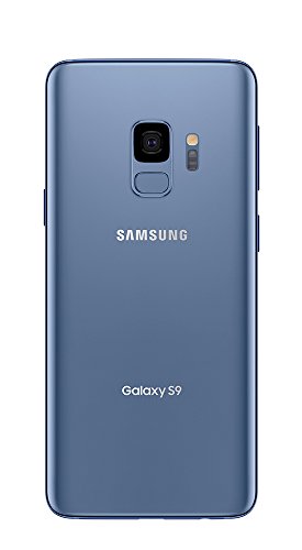 SAMSUNG Galaxy S9 Factory Unlocked Smartphone 64GB - Coral Blue - US Version [SM-G960UZBAXAA]