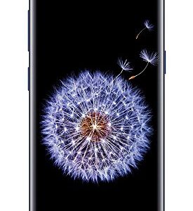 SAMSUNG Galaxy S9 Factory Unlocked Smartphone 64GB - Coral Blue - US Version [SM-G960UZBAXAA]