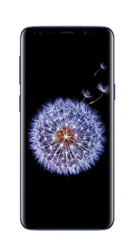 SAMSUNG Galaxy S9 Factory Unlocked Smartphone 64GB - Coral Blue - US Version [SM-G960UZBAXAA]