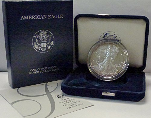 2004 W American 1 oz Silver Eagle Dollar US Mint PROOF