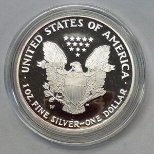 2004 W American 1 oz Silver Eagle Dollar US Mint PROOF