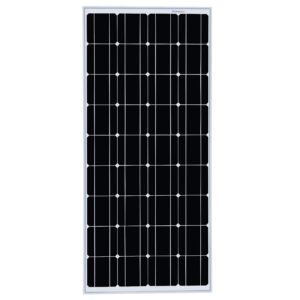 solar panel 100 watt monocrystalline solar panels for homes,rv,off grid, boat, marine, camper