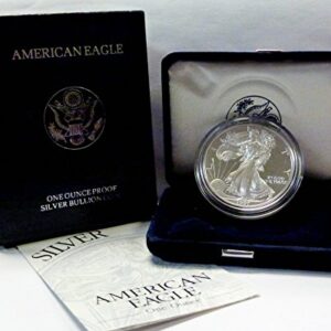 1997 P American 1 oz Silver Eagle Dollar US Mint PROOF