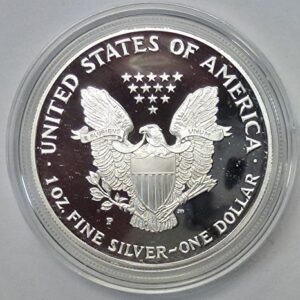 1997 P American 1 oz Silver Eagle Dollar US Mint PROOF