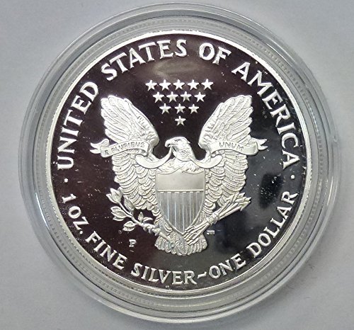 1997 P American 1 oz Silver Eagle Dollar US Mint PROOF