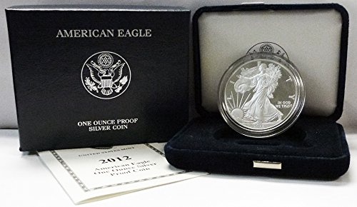 2012 W American 1 oz Silver Eagle Dollar PROOF US Mint