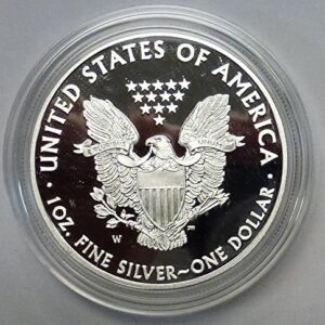 2012 W American 1 oz Silver Eagle Dollar PROOF US Mint