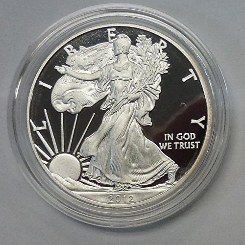 2012 W American 1 oz Silver Eagle Dollar PROOF US Mint