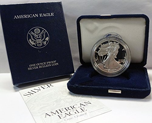 2003 W American 1 oz Silver Eagle Dollar PROOF US Mint