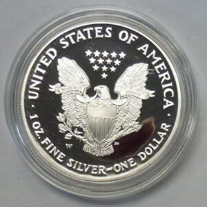 2003 W American 1 oz Silver Eagle Dollar PROOF US Mint