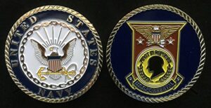 uss forrestal cv-59 (enlisted) challenge coin