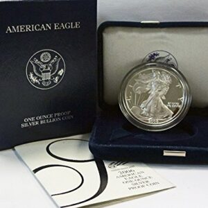 2006 W American 1 oz Silver Eagle Dollar US Mint PROOF