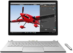 microsoft surface book(128gb, 8gb ram, intel core i5) (renewed)