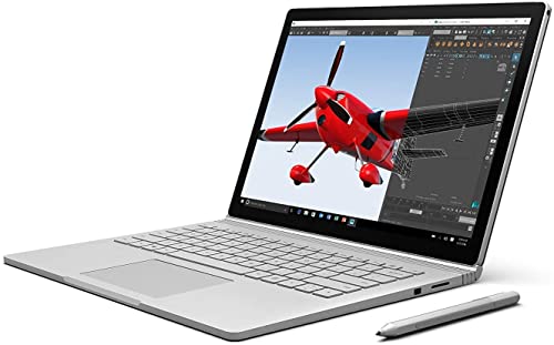 Microsoft Surface Book(128GB, 8GB RAM, Intel Core i5) (Renewed)