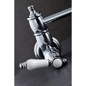 Kingston Brass KS3101BPL Bel-Air Pot Filler, 13" Length, Polished Chrome