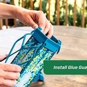 Rescue! Non-Toxic Trapstik for Biting Flies with Bird Guard