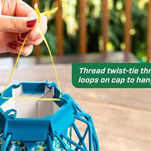 Rescue! Non-Toxic Trapstik for Biting Flies with Bird Guard