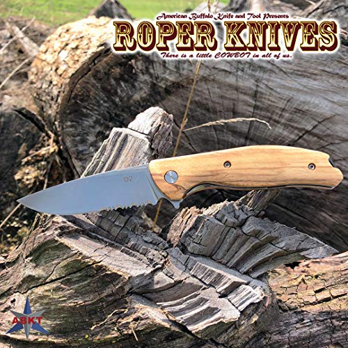 Roper Knives Outlaw Linerlock