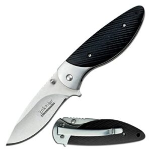 elk ridge evolution folding knife - ere-fdr006-bk