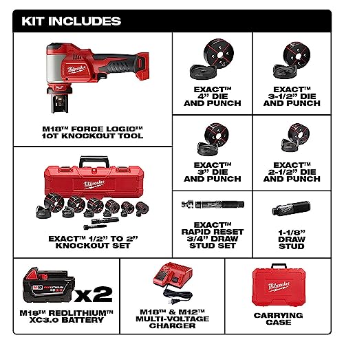 MILWAUKEE M18 Forcelogic 6T Knocko