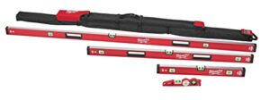 milwaukee mlbxcm78 milwuakee level master set - magnetic