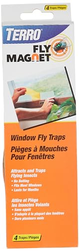 Terro Window Fly Trap - 4 Traps