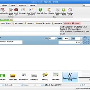 PlazSales Point of Sale Software