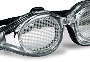 Bugz-Eye Sight Shield Steel Mesh Anti Fog Safety Goggles (30 Mesh)