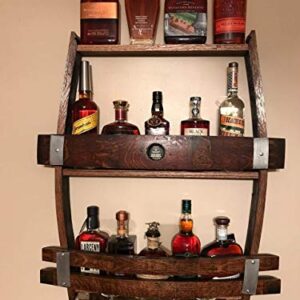 Whiskey Wine rack Liquor cabinet