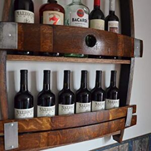 Whiskey Wine rack Liquor cabinet