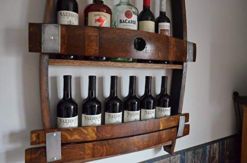 Whiskey Wine rack Liquor cabinet