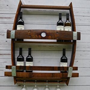 Whiskey Wine rack Liquor cabinet