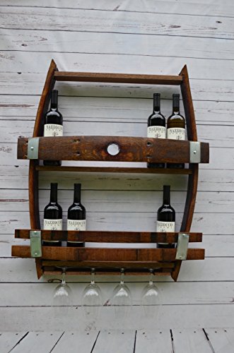 Whiskey Wine rack Liquor cabinet